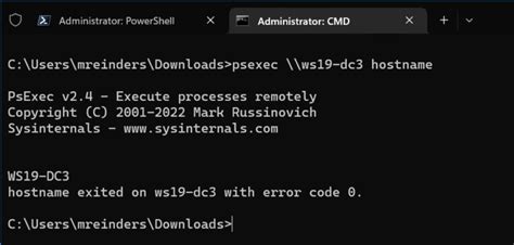How To Run Commands And Programs Remotely Using Psexec Petri