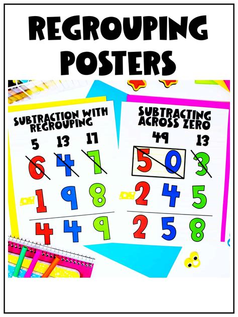 3 Digit Subtraction With Regrouping Amy Lemons Worksheets Library