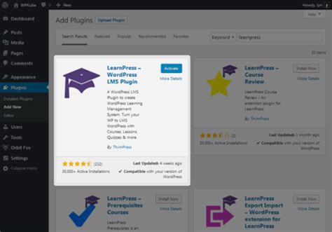 How To Add Courses To WordPress With LearnPress