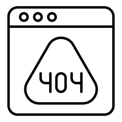 Premium Vector Vector Design Error Icon Style