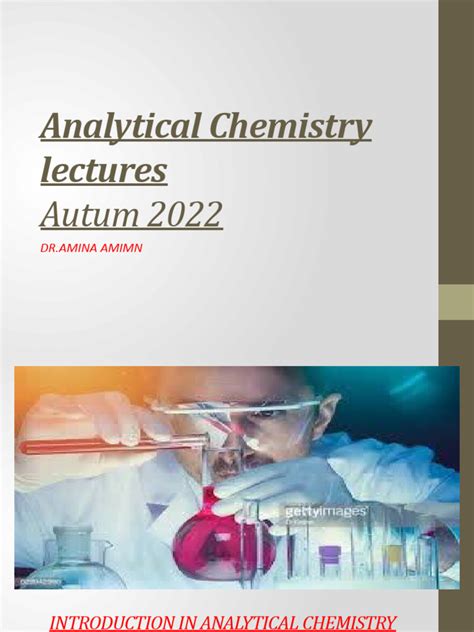 Introduction Lecture 1 Pdf Coefficient Of Variation Parts Per Notation