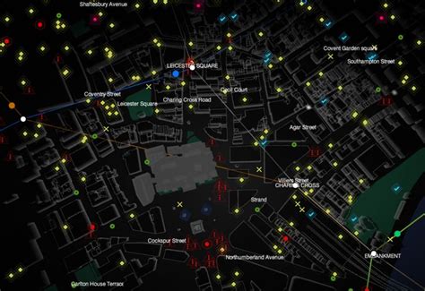 Data Visualization Map For Ui Designers
