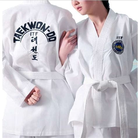 Dobok Taekwondo Itf Tigre Thai