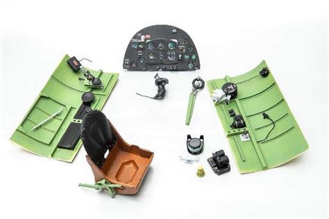 15 Scale Cockpit Kit Scale Aeroproducts