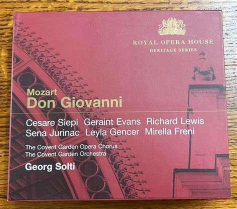Mozart Don Giovanni Cd Kaufen Auf Ricardo