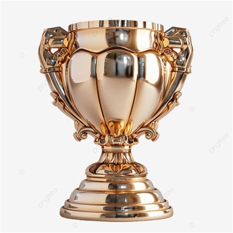 옆에 황금색 엄지손가락이 있는 금 트로피 Oc 렌더링 현실적인 스타일 순수 트로피 챔피언 컵 Png 일러스트 및 이미지 에 대한 무료 다운로드 Pngtree