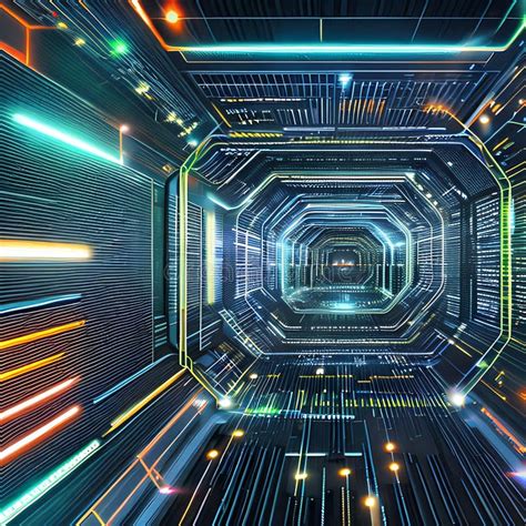 539 Futuristic Cyber City A Futuristic And Tech Inspired Background Featuring A Cyber Cityscape