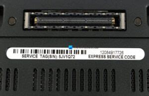 How To Find The Service Tag On Windows Laptop