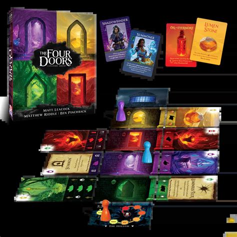 The Four Doors — Matt Leacock Games