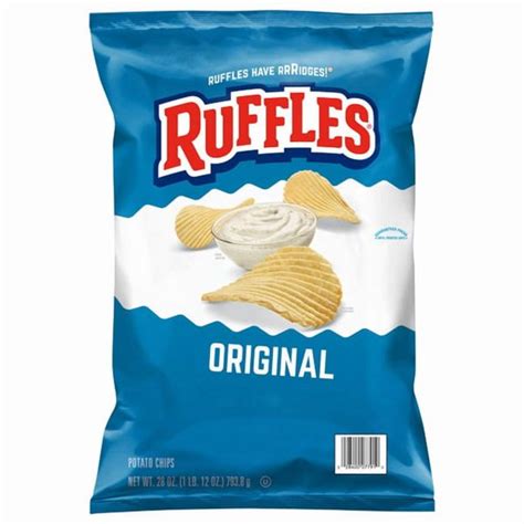 Ruffles In Potato Chips