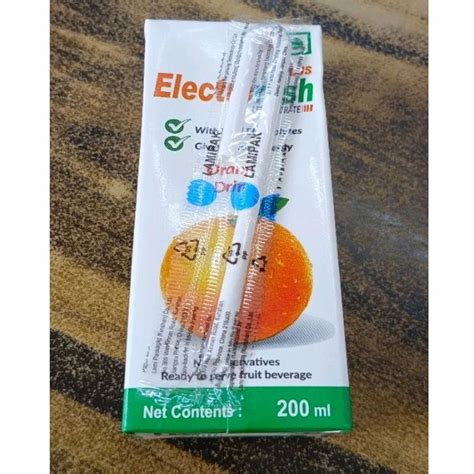 Apple Electrorush Plus Orange Liquid Ors At Rs 14 In Kolkata Id 2854013584173