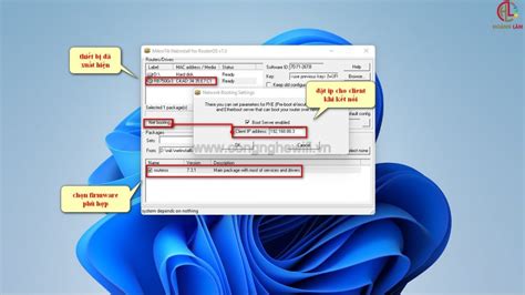 Hướng dẫn reset Router mikrotik mới nhất