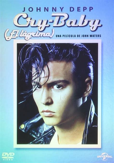 Cry Baby Import Dvd Johnny Depp Traci Lords Willem Dafoe Amy Locan Amazon Co Uk