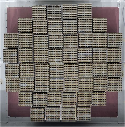 The Prototype Manufactured According To The Optimised Subarray