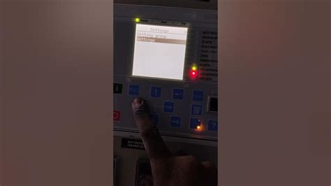 Ref620 Abb Relay Settings Youtube