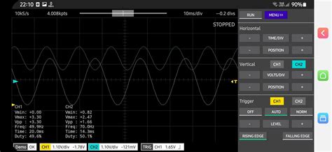 Raspberry Pi Pico 200khz Digital Oscilloscope 14 Steps With Pictures