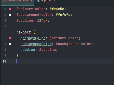 [react] Export Scss Variables Doesnt Work · Issue 2829 · Nrwl Nx · Github