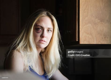 Woman With Black Eye Color At William Wickens Blog