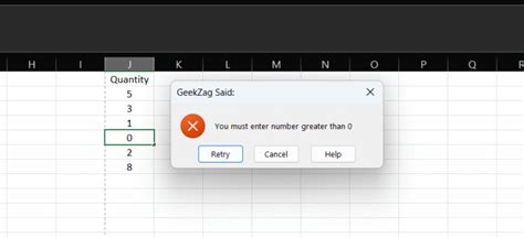 How To Add Data Validation In Excel The Ultimate Guide Geekzag