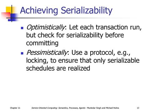 Service Oriented Computing Semantics Processes Agents Ppt Download