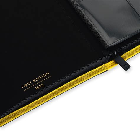 9 Pocket Exo Tec® Zip Binder Me1 Vault X Uk