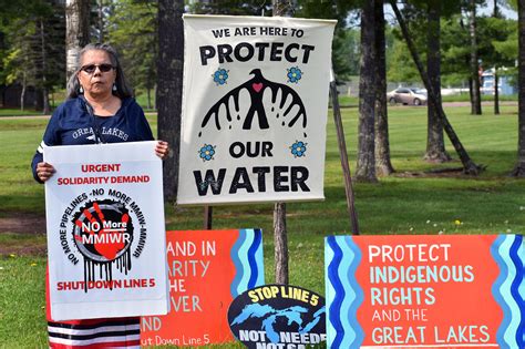 Public Weighs In On Proposed Pipeline Reroute In Northern Wisconsin Wpr