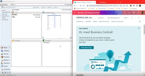 understanding the difference between dynamics gp and dynamics 365