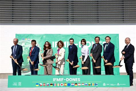 Ifmif Dones Marks A Historic Milestone With The Laying Of Its