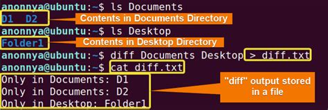 The “diff” Command In Linux 11 Practical Examples Linuxsimply