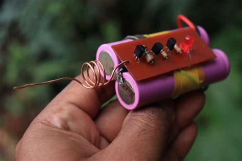 Electrical Testing Tools Wireless AC Line Detector Circuit