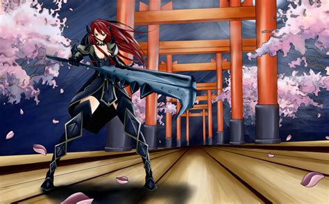 Fairy Tail Art Fairy Tail Erza Scarlet Erza Scarlet Armor