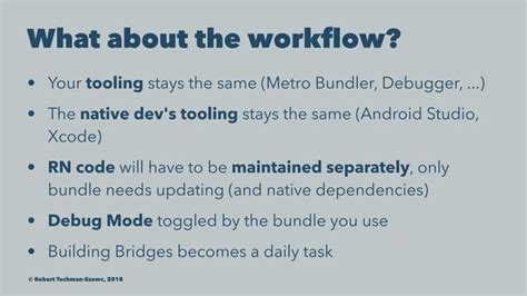 Integrating React Native Into Existing Applications Ppt
