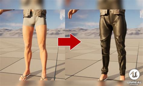 Add Clothes Or Armour To Metahuman Character Unreal Engine By Serhatakgl Fiverr