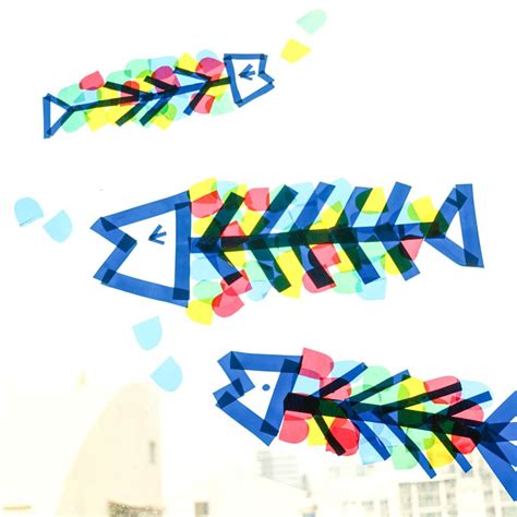 물고기 비늘 만들기