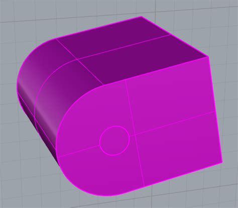 Holes Not Showing Render Rhino Mcneel Forum