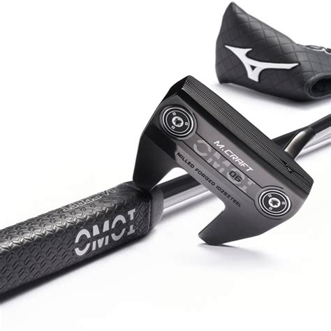 Mizuno M Craft Omoi Blue Ion Custom Fit Putter Golf Usa
