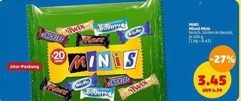 Mars Mixed Minis Angebot bei Penny - 1Prospekte.de