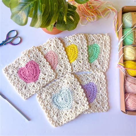 Lacy Granny Squares