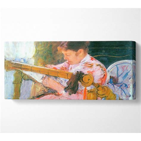 Rosalind Wheeler Mary Cassatt Lydia At The Cord Framework Wrapped