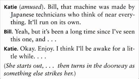 Stage Direction Glossary Of Drama Theater Terms Meaning