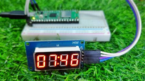 Segment LED Display With Raspberry PI Pico Micropython