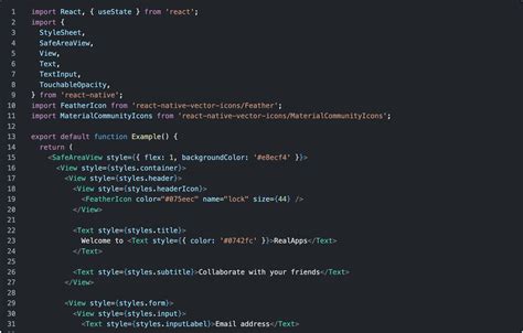 Withframe Ready To Use React Native Templates