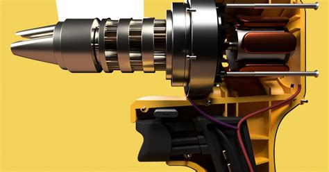 Power Drill Redesign Autodesk Community Gallery