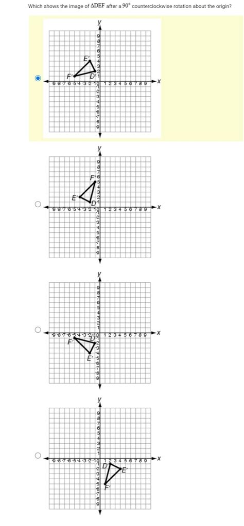 Solved Eli Drew Def In The Coordinate Plane Below Which