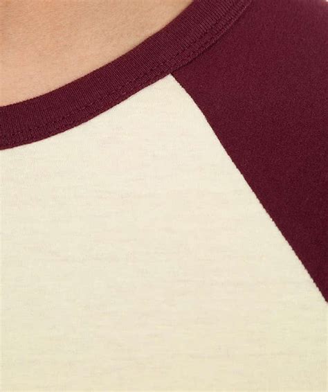 Custom Raglan Short Sleeve T Shirt Printing Merchlist