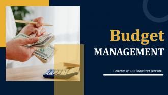 Budget Management Powerpoint Ppt Template Bundles PPT PowerPoint