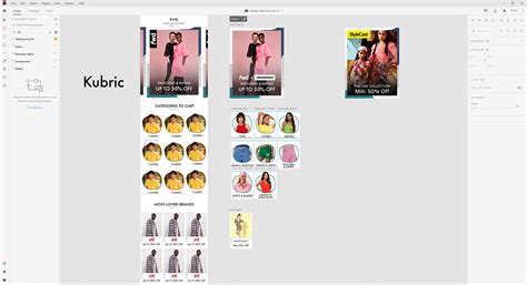 Myntra Landing Page Design Behance