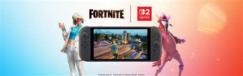 ¡fortnite Llega A Nintendo Switch 2