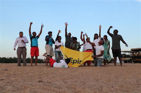 Welcome Epiroc Tapiwa Madzima