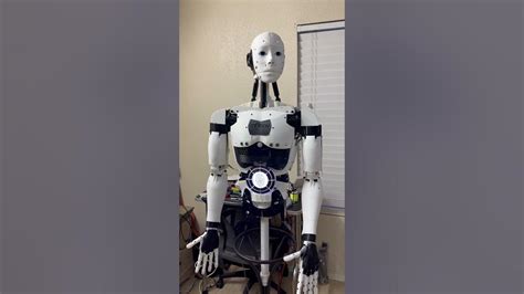 Inmoov Head Tracking Demo Youtube